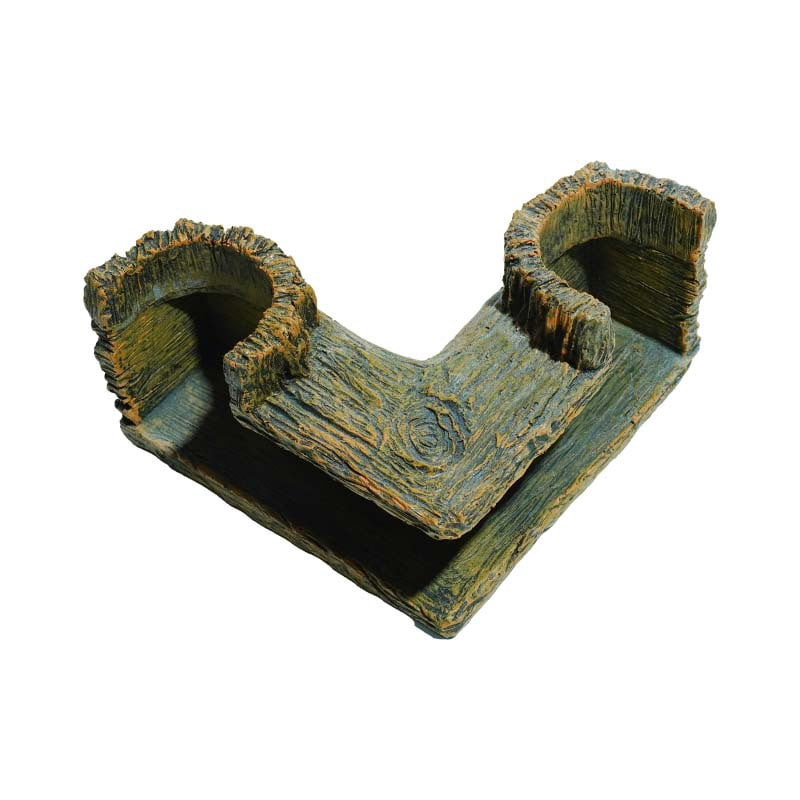 Aquarium Cave | Fish Tank Cave for Corners | 13*13*7cm Fish Hideout for ...