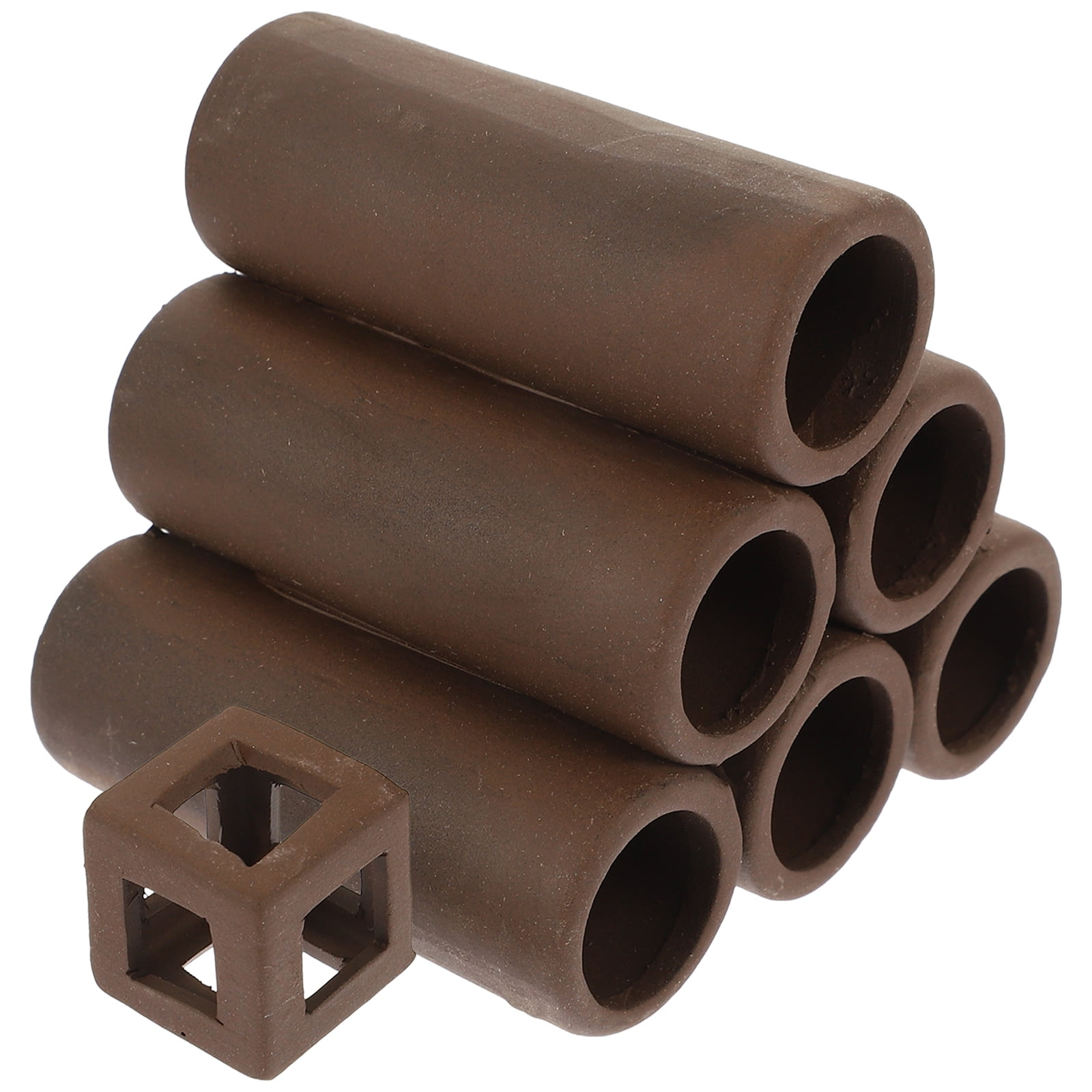 Aquarium Ceramic Fish Ceramics Betta Live Hideout Decorations Shrimp ...