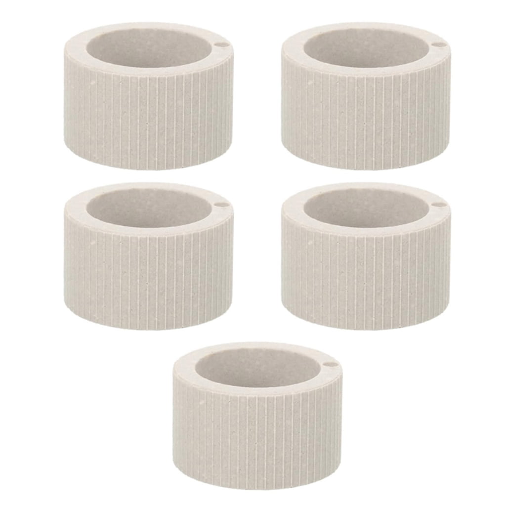 Aquarium Ceramic Plant Anchors 5PCS Secure Underwater Plant Anchoring ...