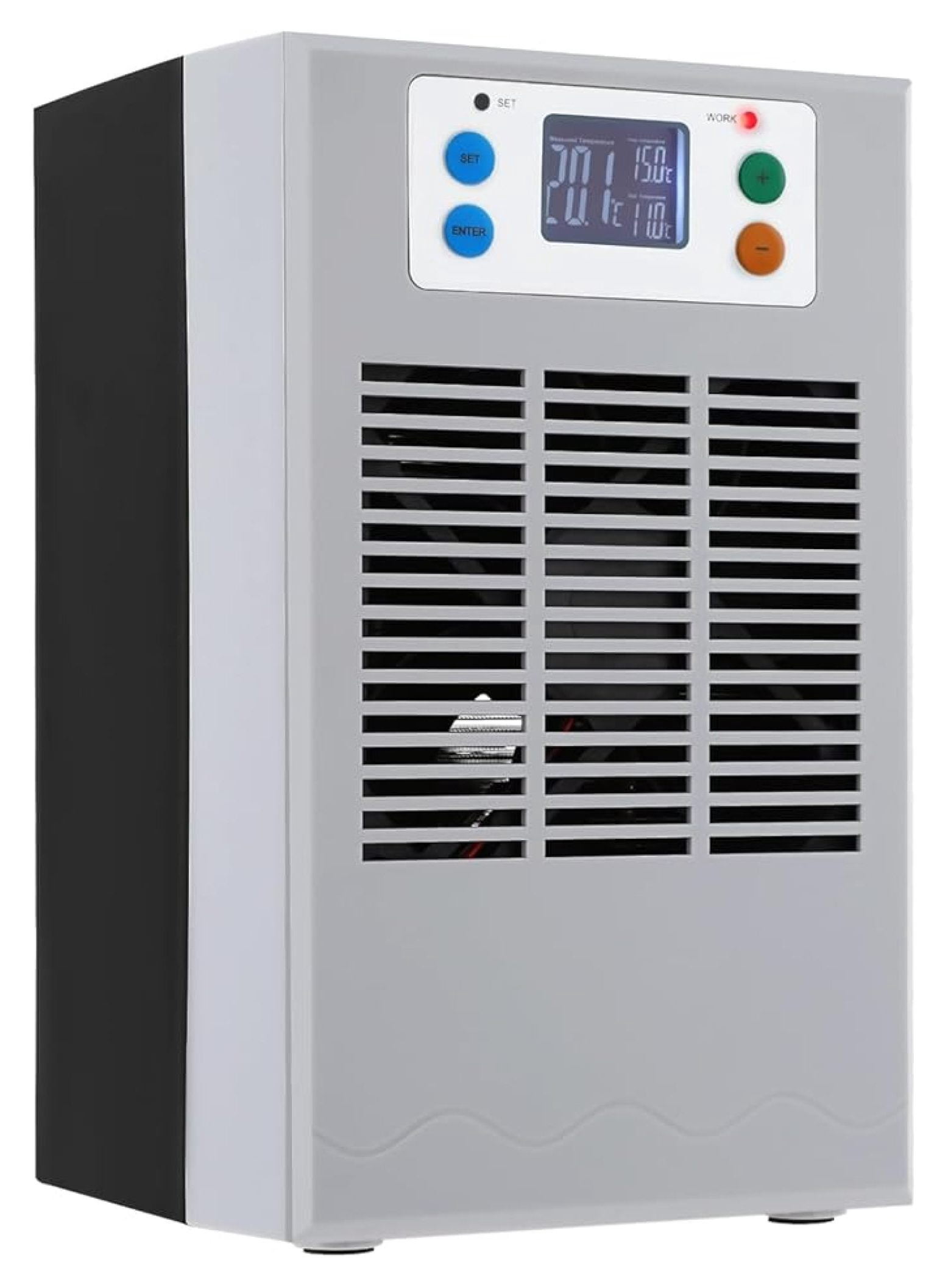 Aquarium Chiller, 7.93GAL 100W Fish Water Cooler/Heater (10-40°C ...
