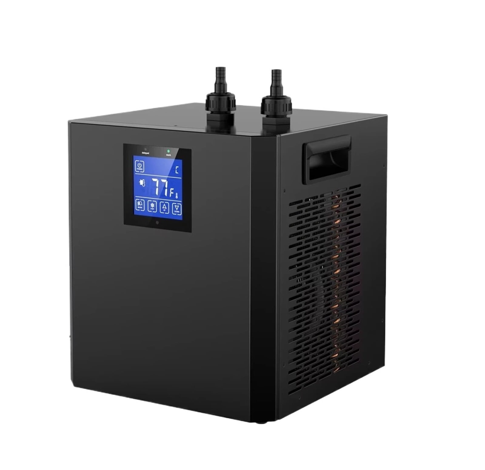 Aquarium Chiller 79Gal 1/3 H Water Chiller For Hydroponics System Home ...