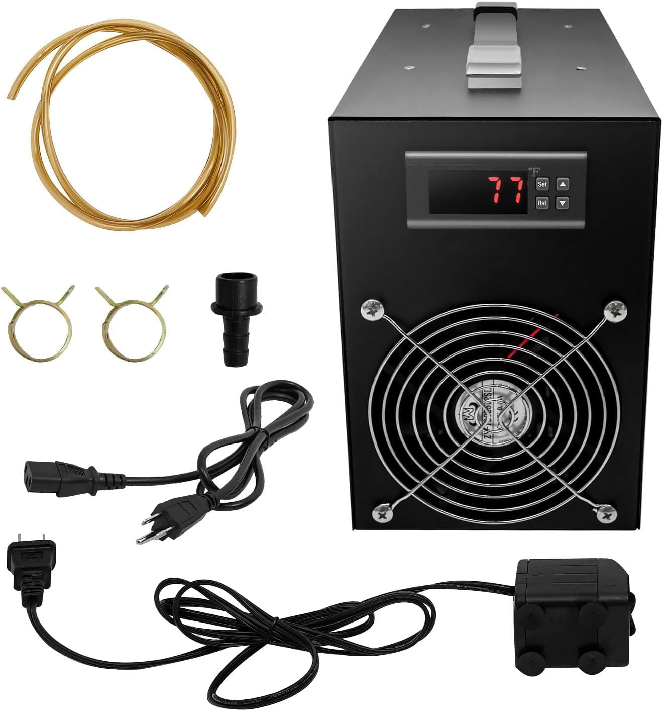 Aquarium Chiller Aquarium Cooling Machine with Temperature Probe Line ...