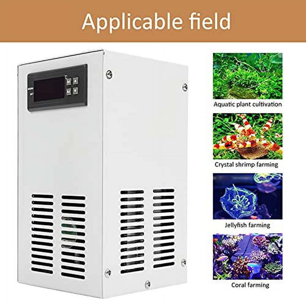 Aquarium Chiller, Aquarium Electronic Cooler Fish Cooling System Water ...