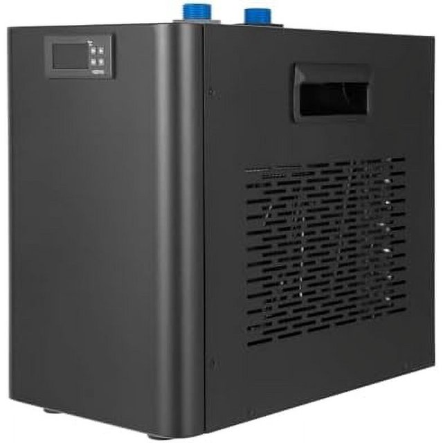 Aquarium Chiller Fish Tank Water Cooler Fit Hydroponics System ...