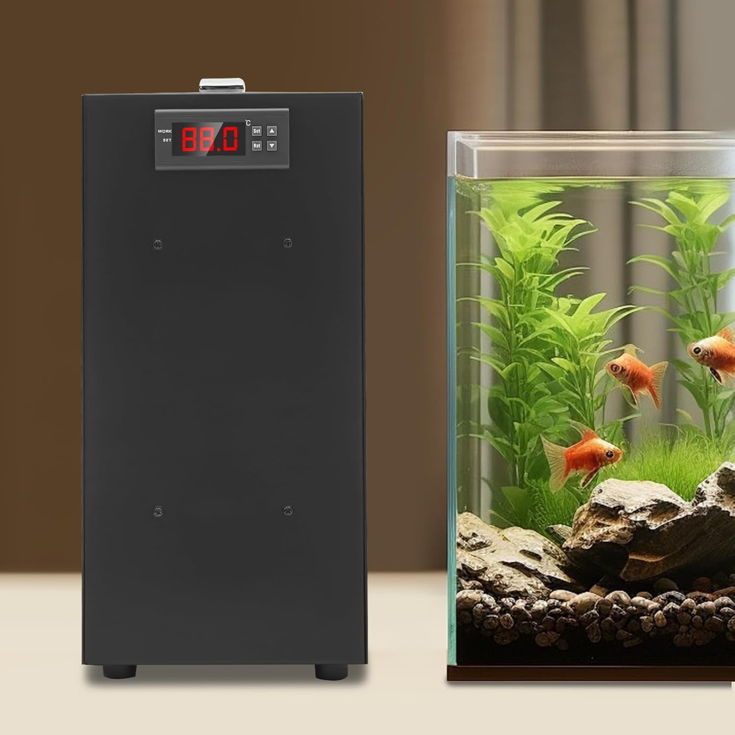 Aquarium Chiller, Water Chiller for Fish Tank, Hydroponic Water Chiller ...