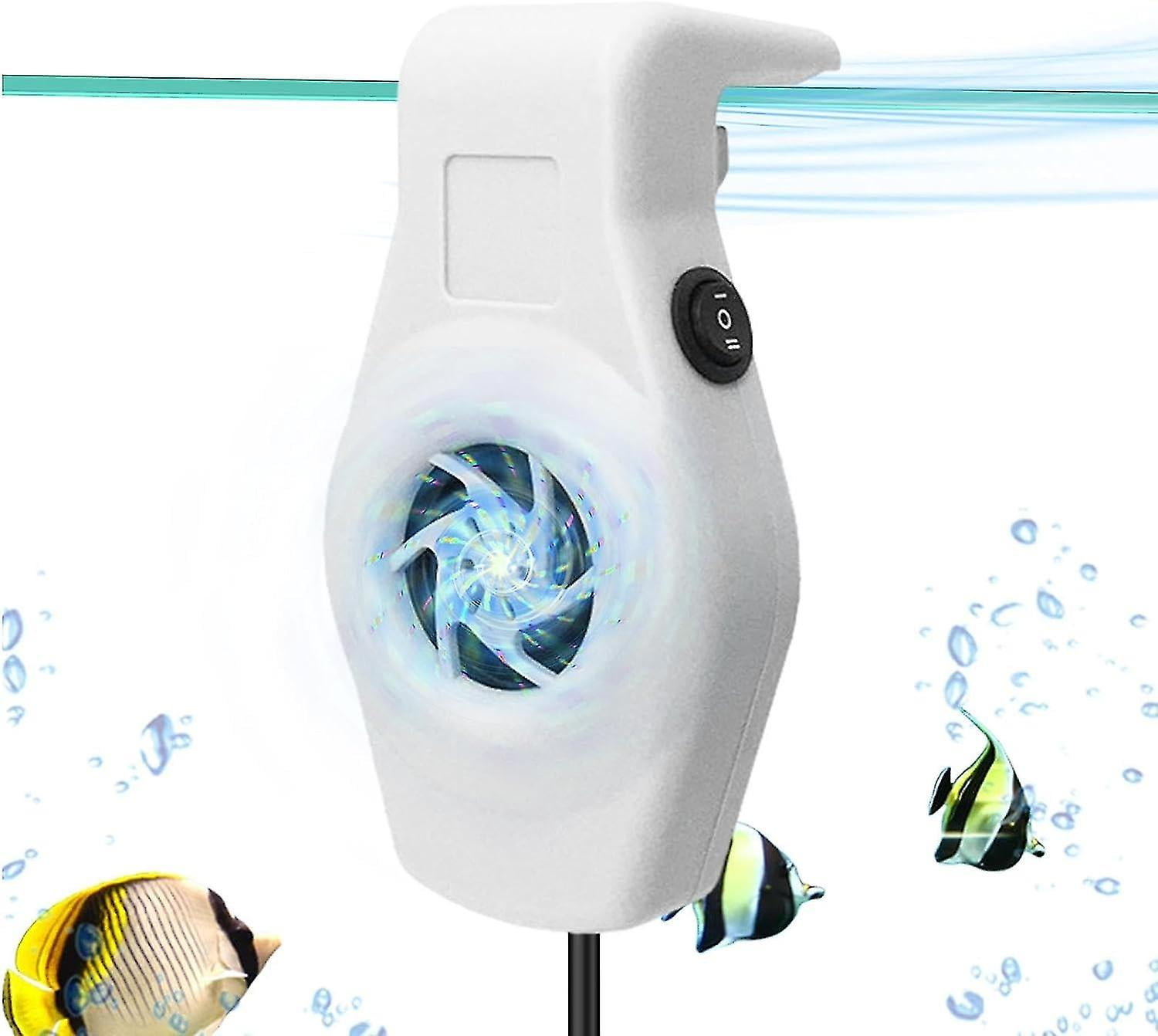 Aquarium Chiller,fish Tank Cooling Fan System Low Noise Cooling Fan ...