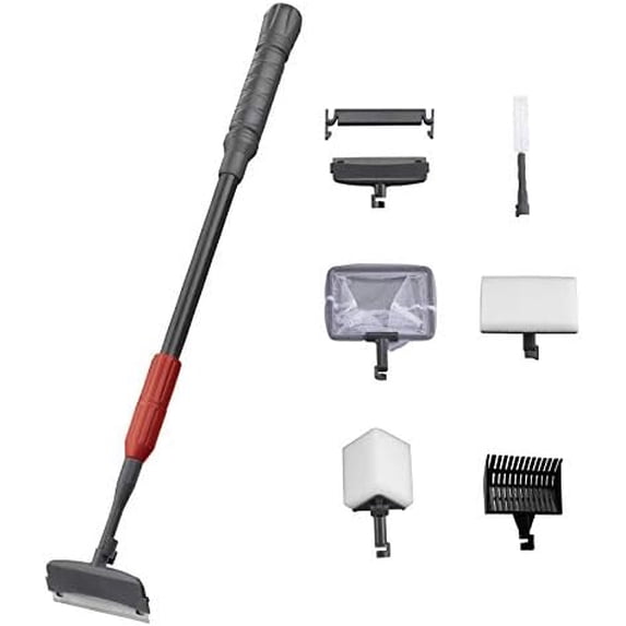Aquarium Clean Tool 6 in 1 Fish Tank Cleaning Kit Algae Scraper ...