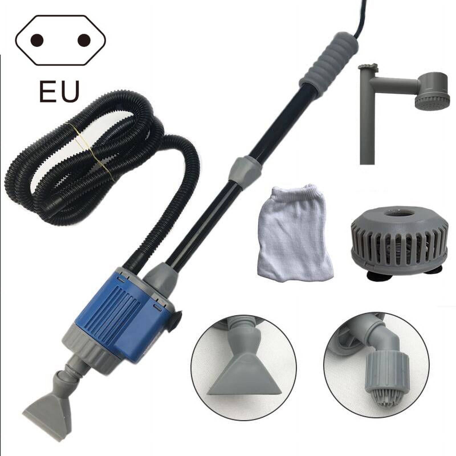 Aquarium Cleaner Machine Electric Automatic Removable Vacuum Water ...