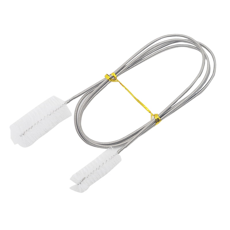 Aquarium Cleaning Brush for Water Hose Lily Pipe Air Tube Stainless ...