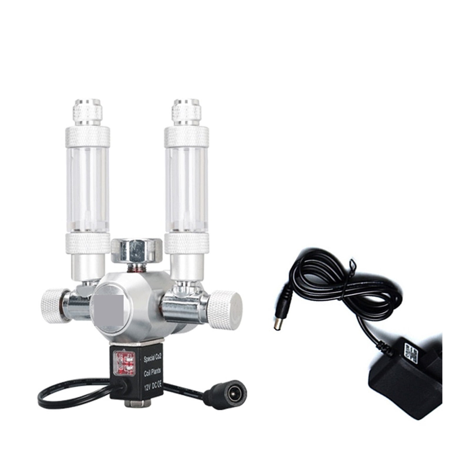 Aquarium Co2 Regulator hydroponics emitter System aquatic plant fish ...