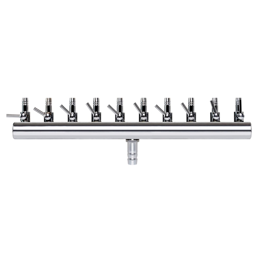 Aquarium Control Valve, Fish Tank Air Valve, Metal Stainless Steel Gang ...