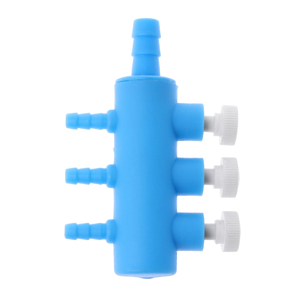 Aquarium Control Valves Air Pump Plastic Regulator 2/3/4/5/6 Way ...