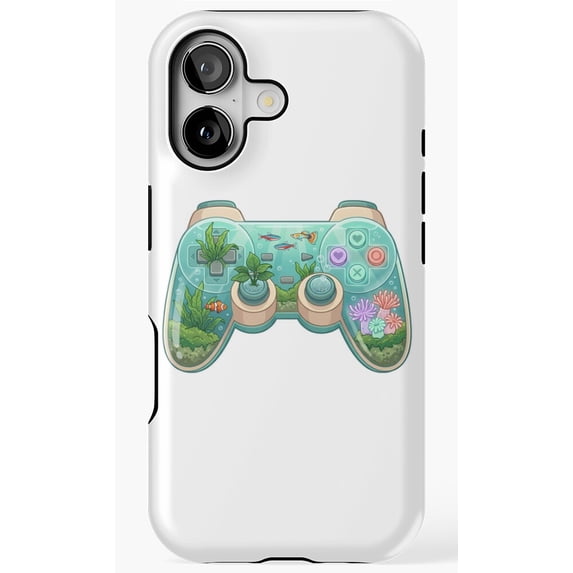 Aquarium Controller Cozy Gaming Vibes Phone Case for iPhone 17 16 15 14 ...