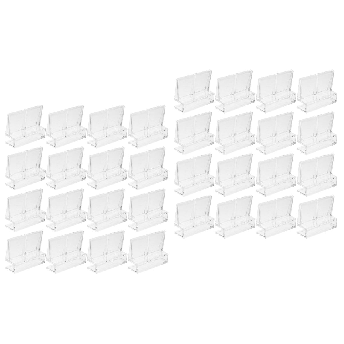 Aquarium Cover Bracket 32 Pcs Glass Clip 6mm Rimless Lid Holder Fish ...