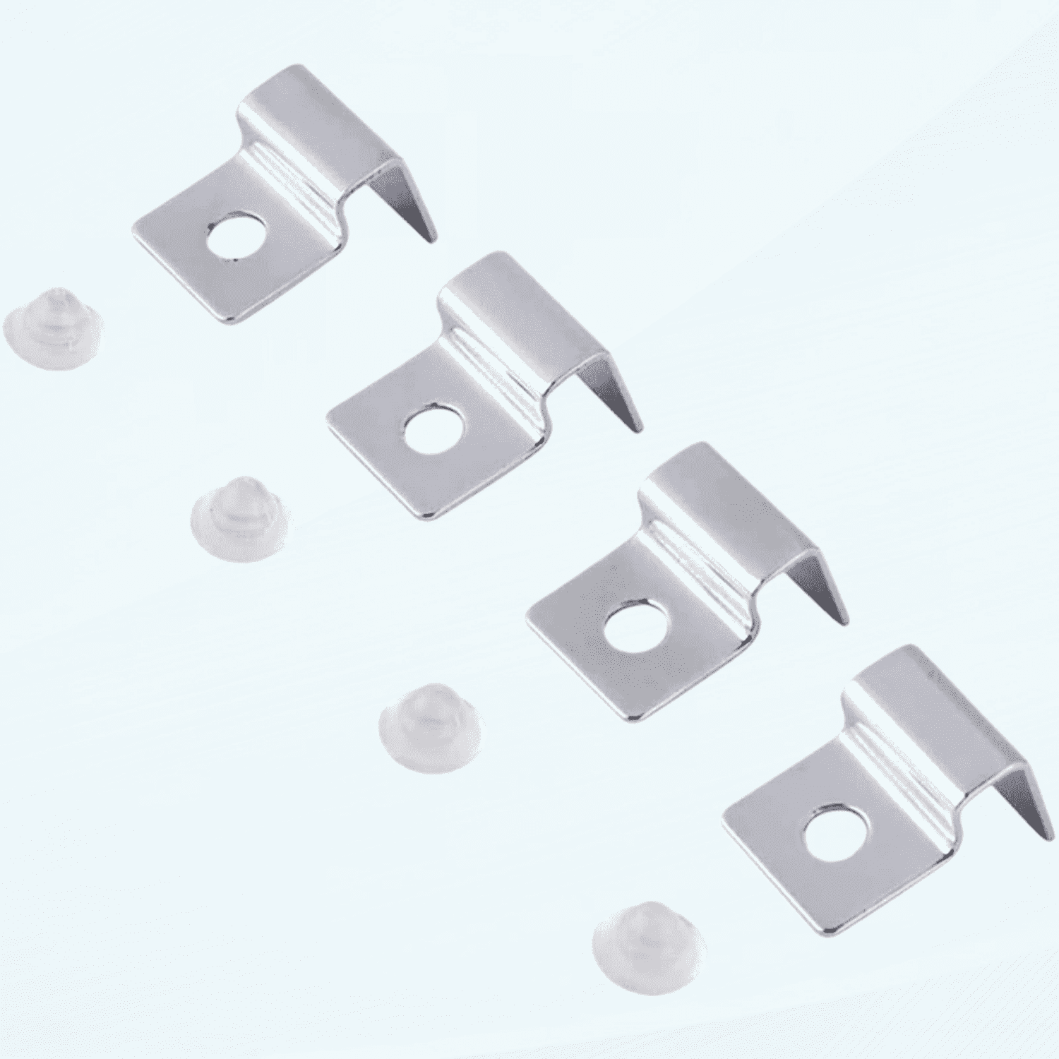 Aquarium Cover Clips, 4 Pcs 6mm / 8mm / 10mm / 12mm Stainless Steel ...