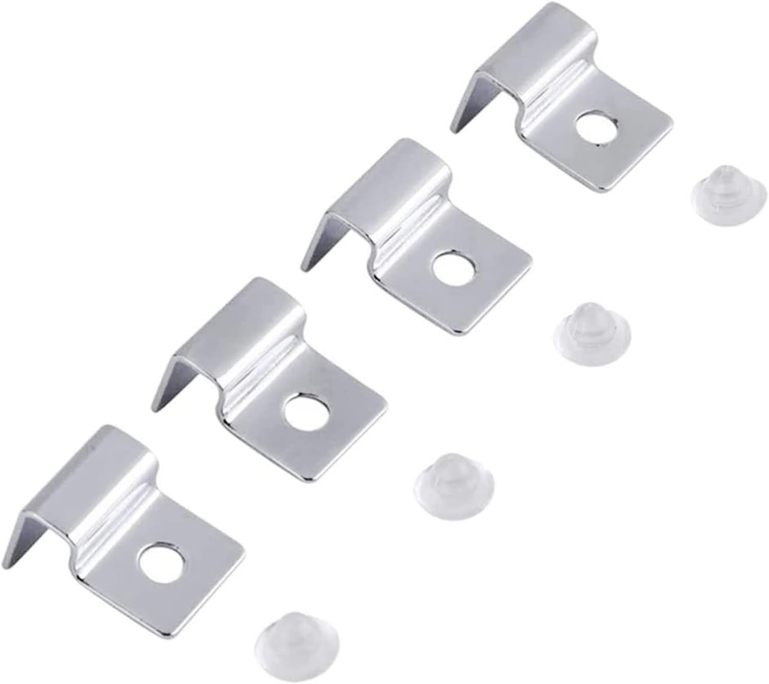Aquarium Cover Clips, 4 Pcs 6mm / 8mm / 10mm / 12mm Stainless Steel ...
