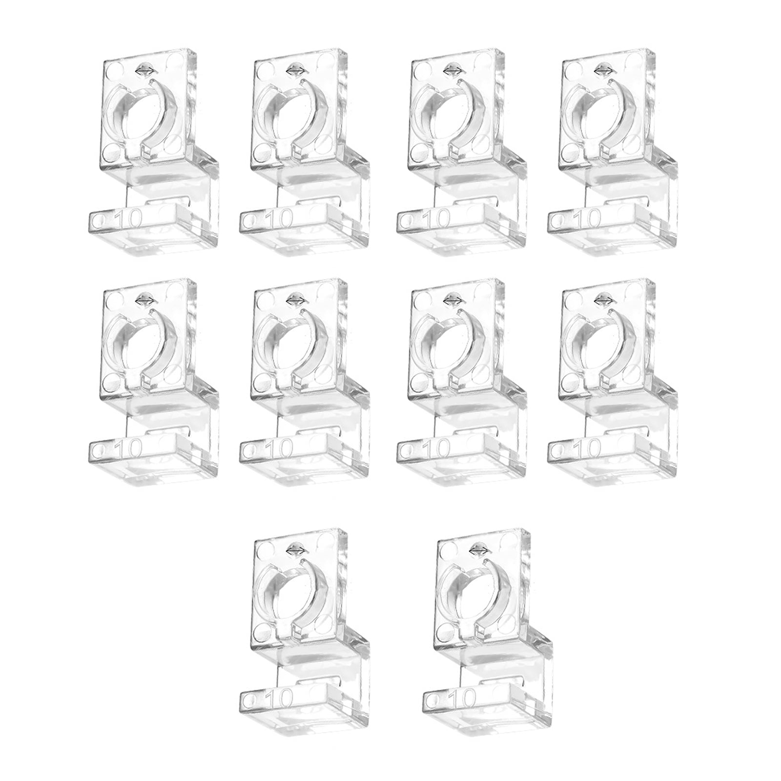 Aquarium Cover Clips Bracket Clamp for Multiple Thicknesses Fishtanks ...