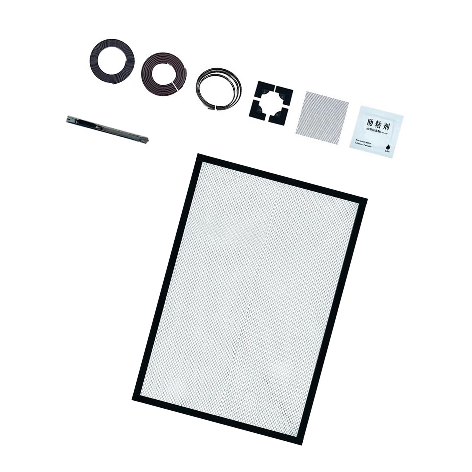 Aquarium Cover with Fixed Clip for Fish Tanks Safety and Easy ...