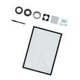 Aquarium Cover with Fixed Clip for Fish Tanks Safety and Easy ...