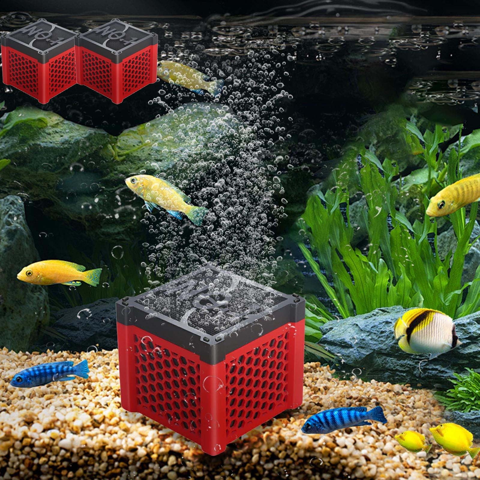 Aquarium Cube Filter, Aquarium Water Purifier, Fish Tank Filter ...
