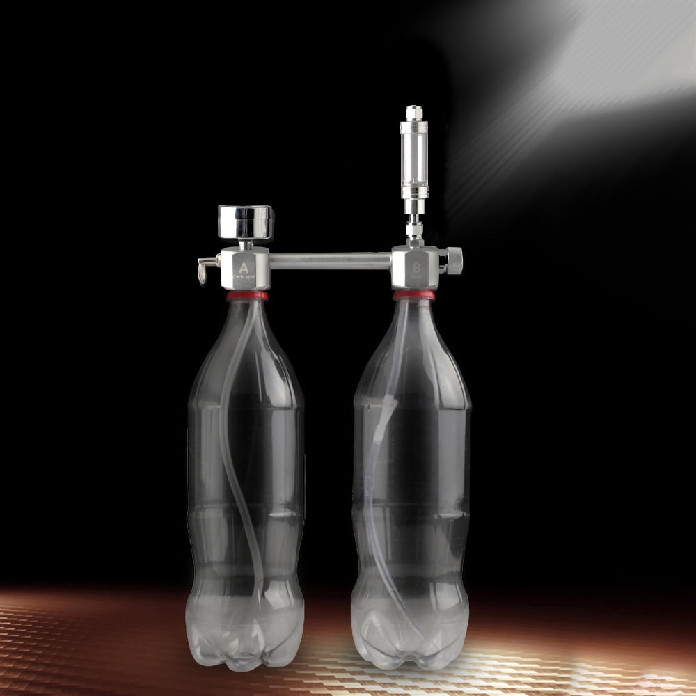 Aquarium DIY CO2 Generator System Kit CO2 Generator System with Bubble ...