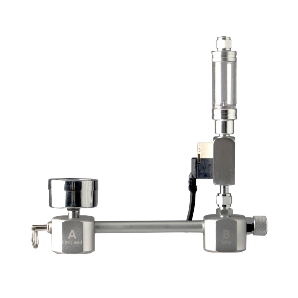 Aquarium DIY CO2 Generator System Kit CO2 Generator System with Solenoid Bubble Counter & Check ...