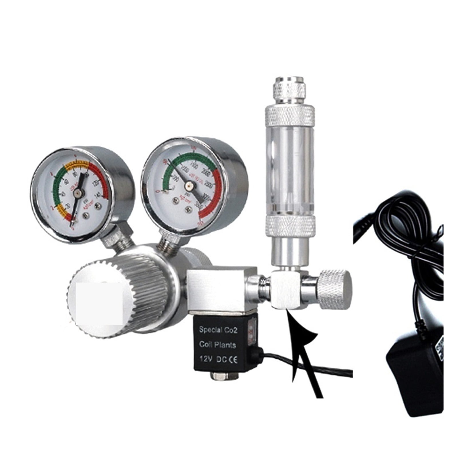 Aquarium DIYCO2 Regulator Adjustment Version Output Pressure Regulator ...