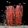 Aquarium Decor Plastic Plants Extra Large 21 Inches Artificial Fish ...