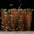 Aquarium Decor Plastic Plants Extra Large 21 Inches Artificial Fish ...