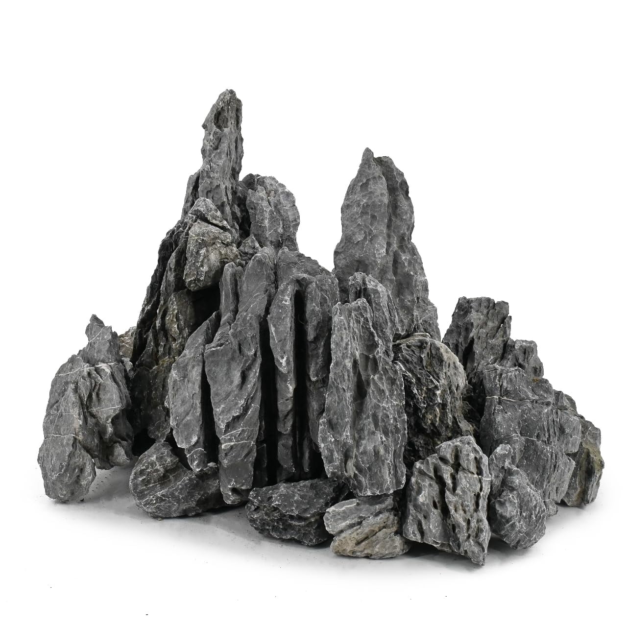 Aquarium Decor Stones 11LB(3-8 inches) Fish Tank Aquascaping ...