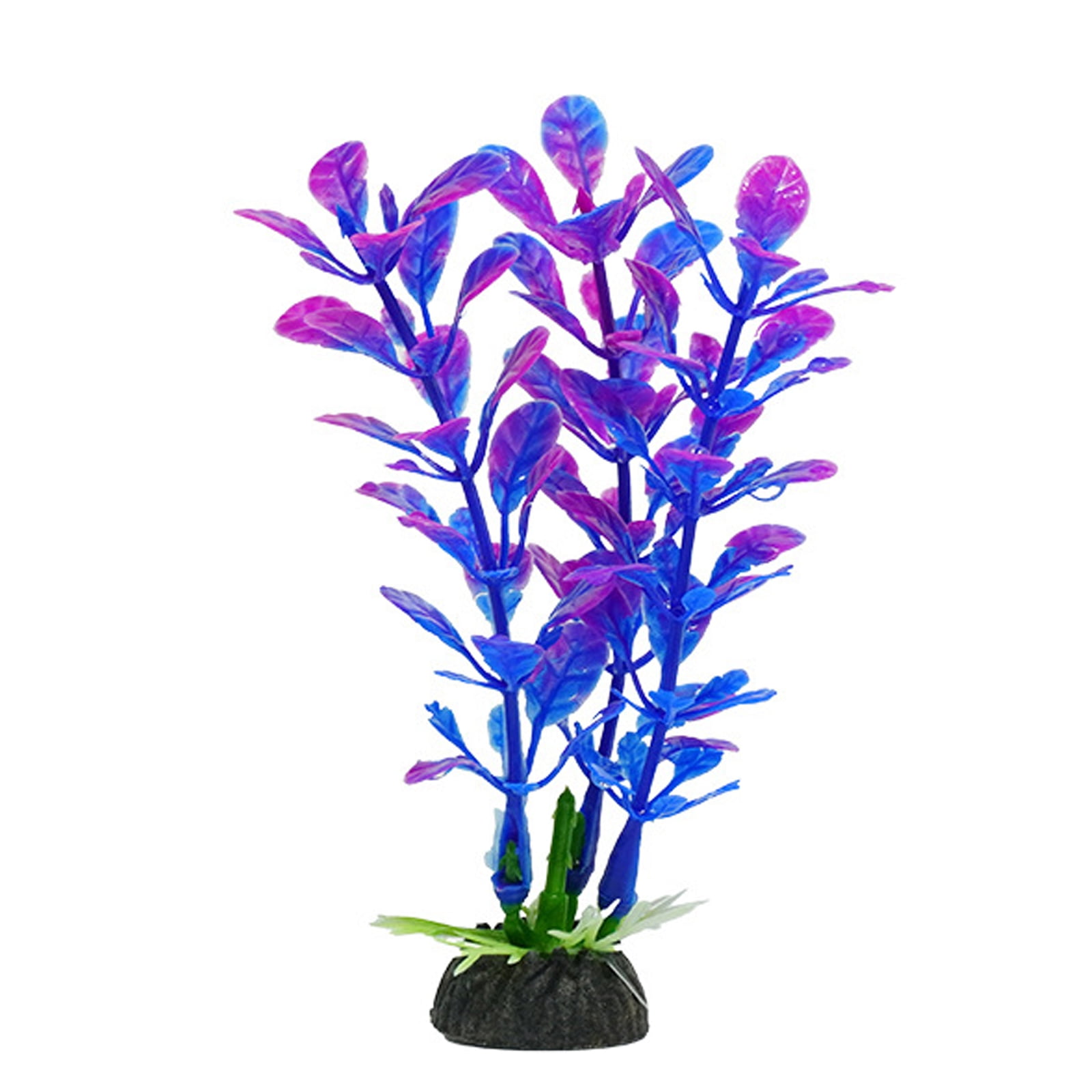 Aquarium Decor for Shrimp Habitat, Artificial Plant Terrarium Landscape ...