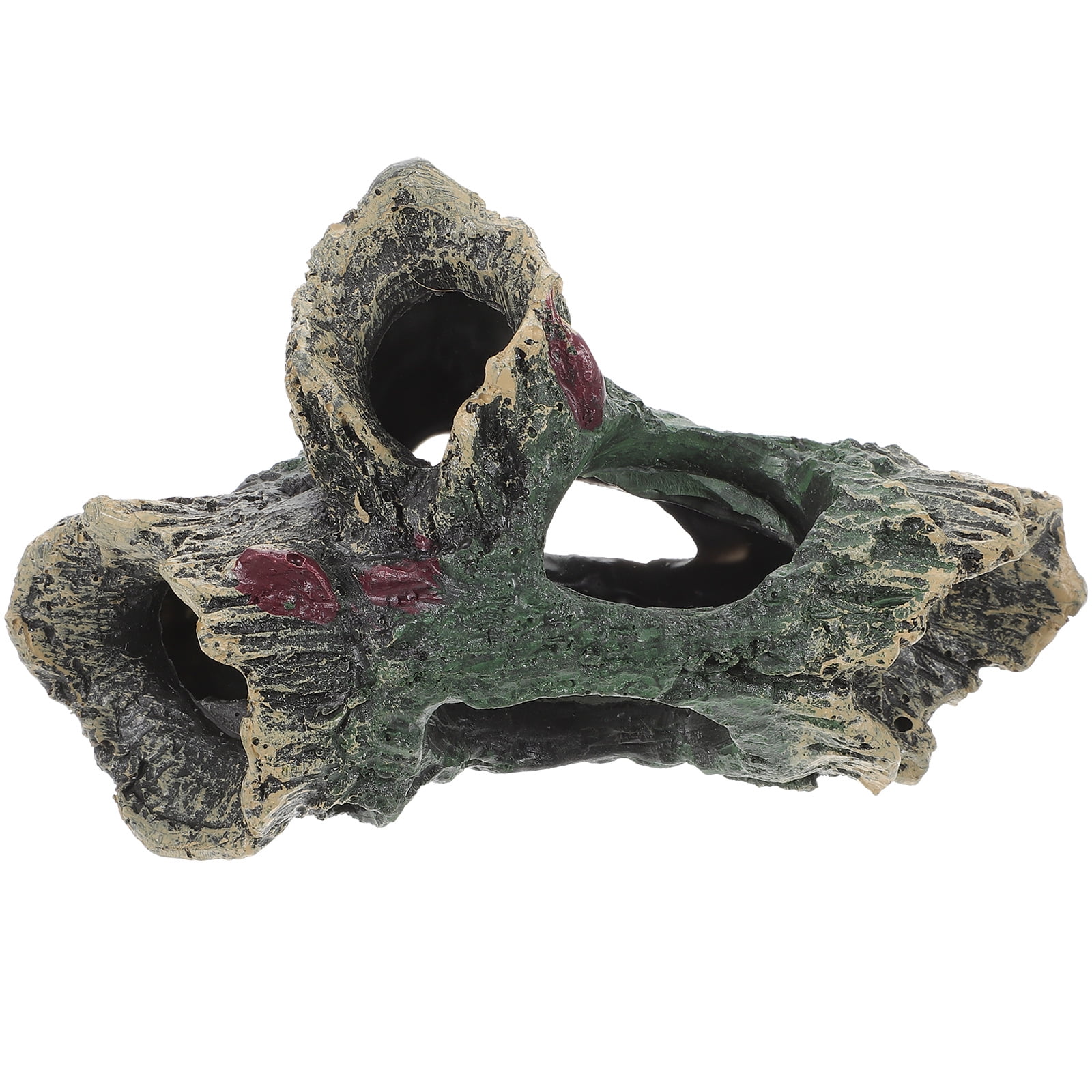 Aquarium Decoration Fish Tank Rock Cave Fish Hideaway Fish Tank ...