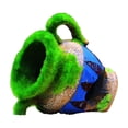 Aquarium Decoration Resin Cave Hideout For Fish Shrimp Turtle Fish Tank ...