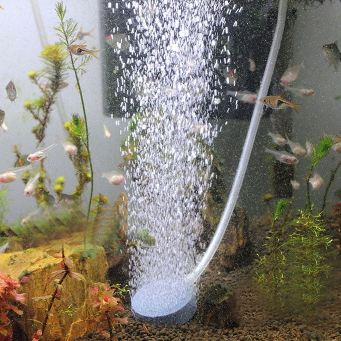 Aquarium Decorations Fish Bubble 1Xair Oxygen Tank Hydroponic Aquarium ...