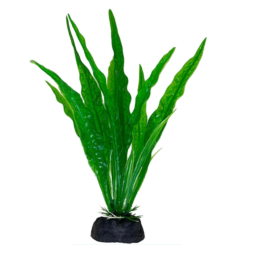 Aquarium Decorations Plant Artificial Water Plant Artificial Water ...