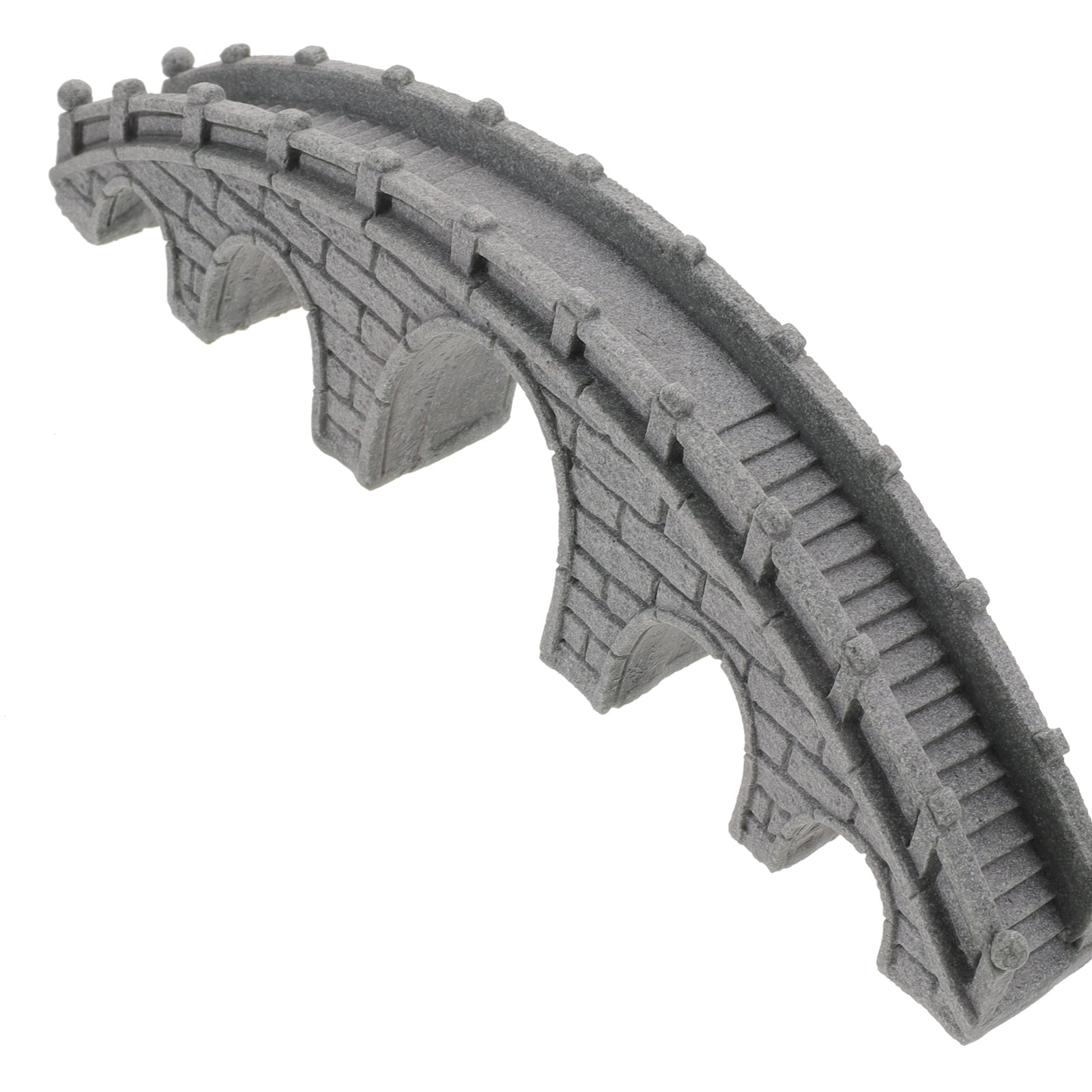 Realistic Stone Bridge Decoration for Aquariums and Fish Tanks Dark ...