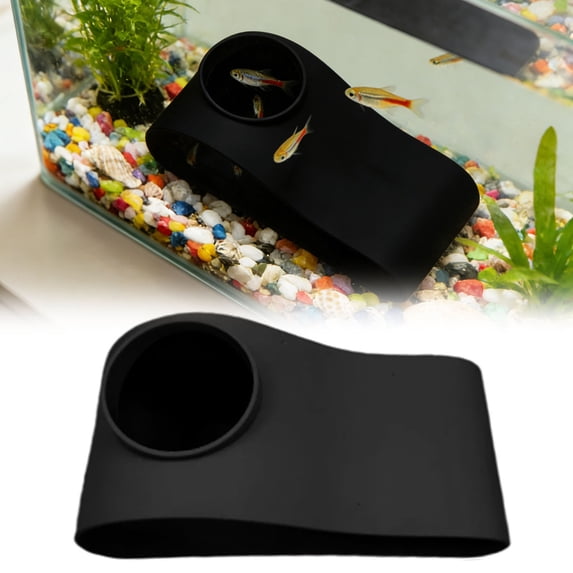 Aquarium Decorative Arch Tunnel Hideout Stone for Fish Tank Habitat and ...