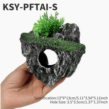 Artificial Aquarium, Fake Fish Tank Mini Aquarium - Artificial Fish ...