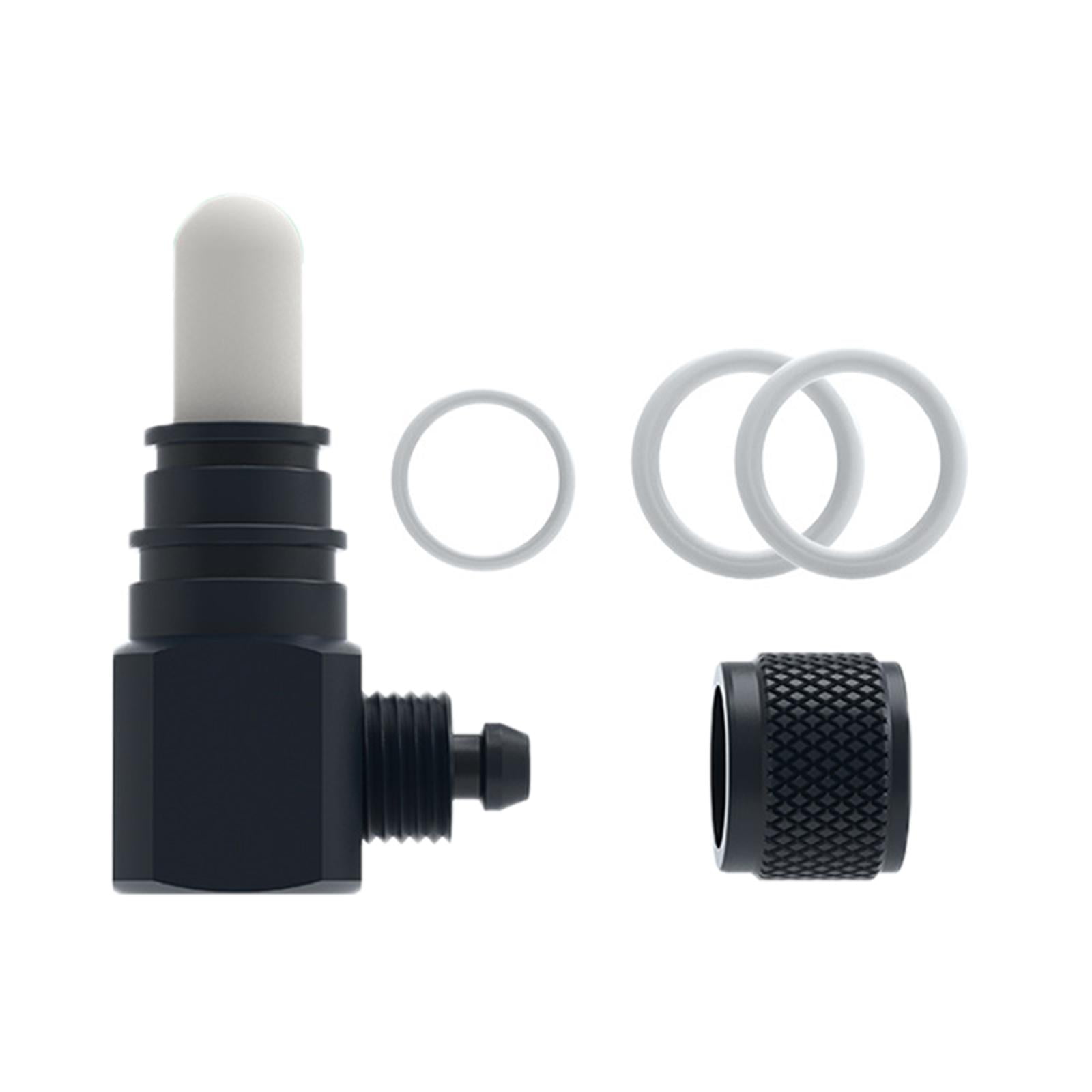 Aquarium Diffuser CO2 Atomizer Carbon Dioxide Refiner Aluminum Alloy ...