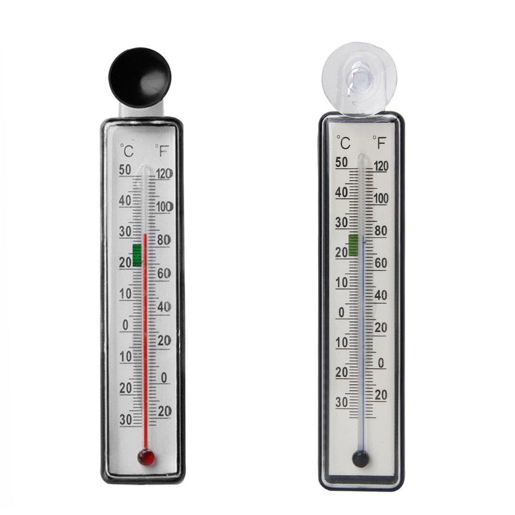 Aquarium Digital Thermometer Fish for Tank Submersible Thermometers ...