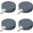 Aquarium Disc Bubbler 4cm Bubble Release Tool Round Oxygen Diffuser For ...
