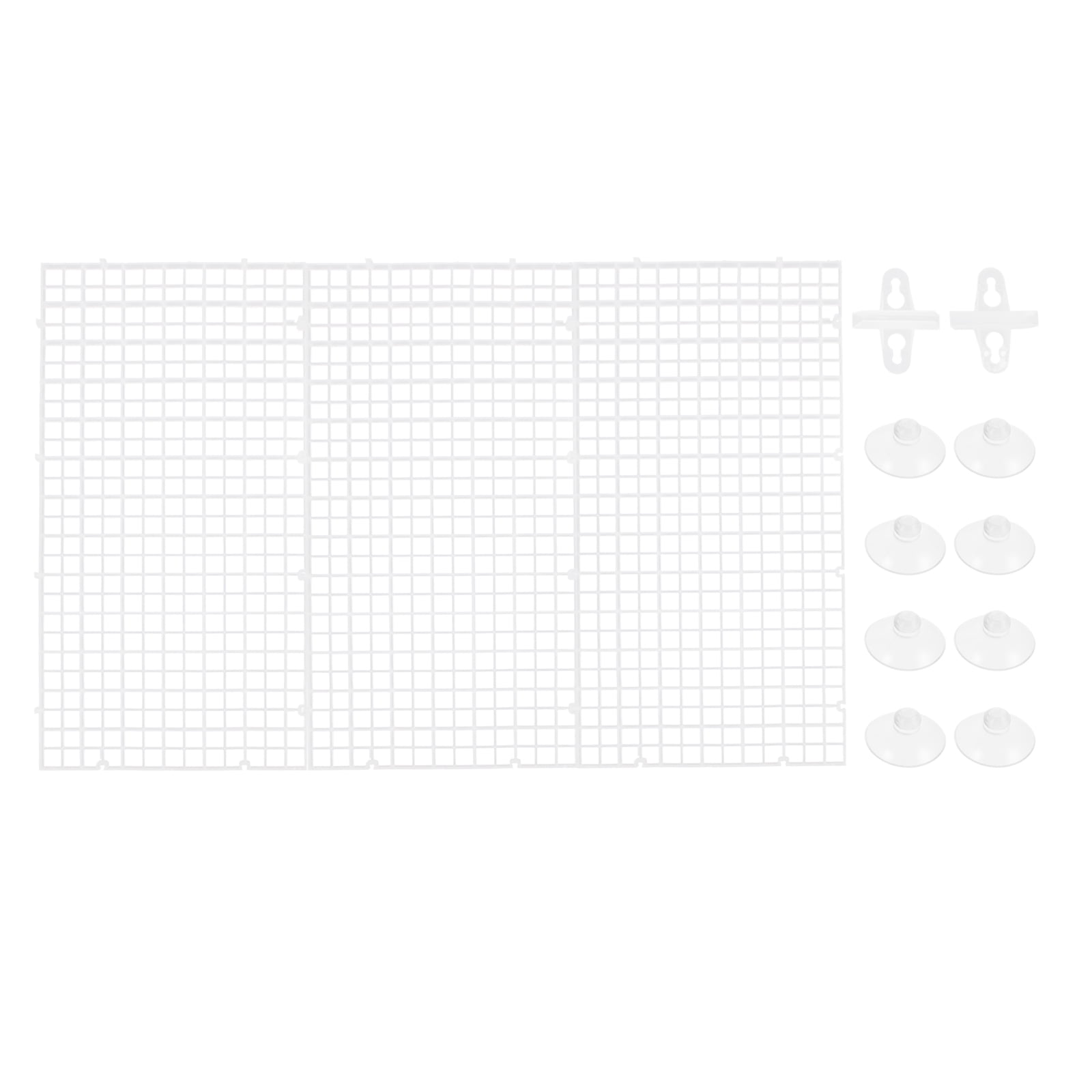 Aquarium Divider Fish Tank Isolation Grid Tray Board Egg Filter Tool ...