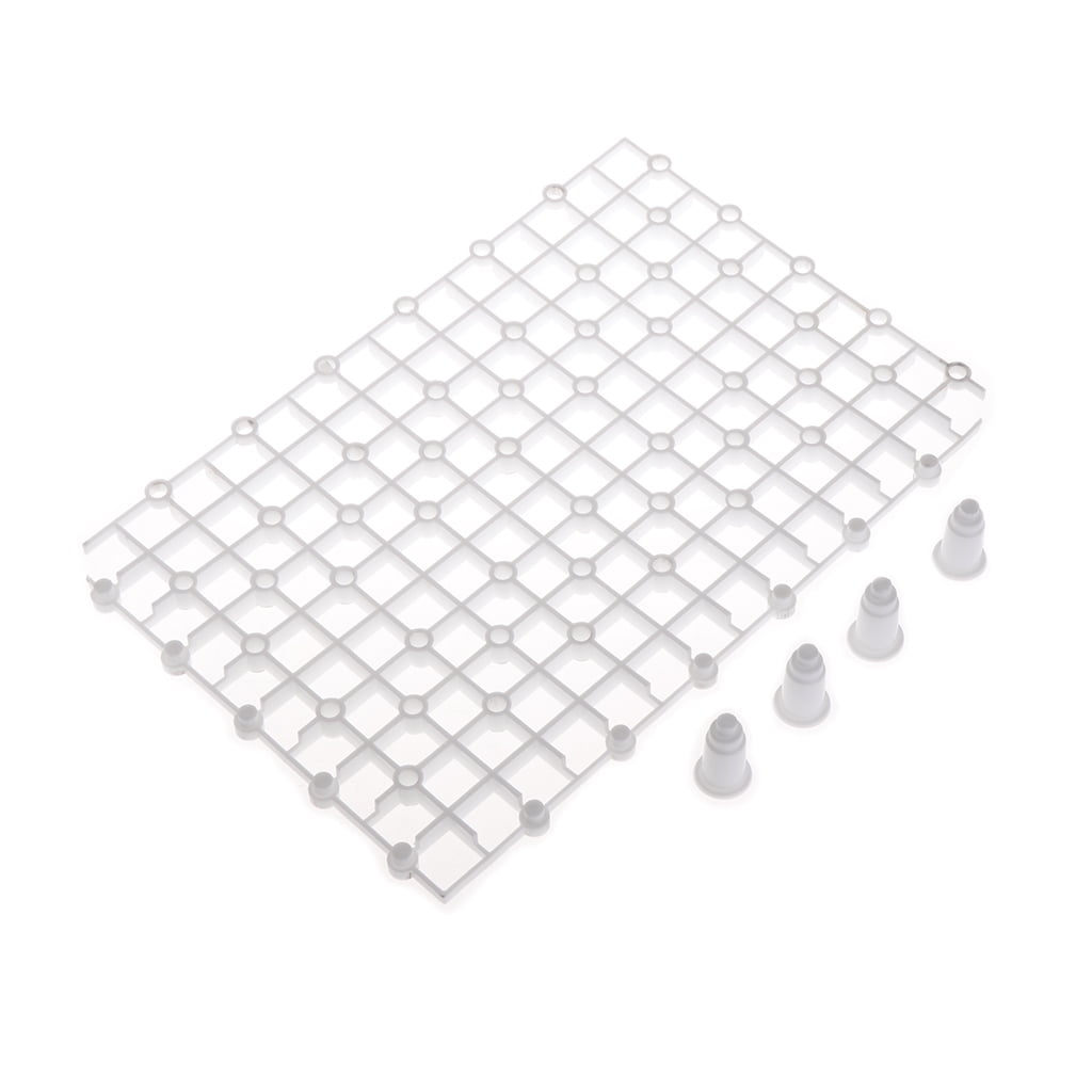 Aquarium Divider Tray Plastic Isolation Plate Grid Board Fish for Tank ...