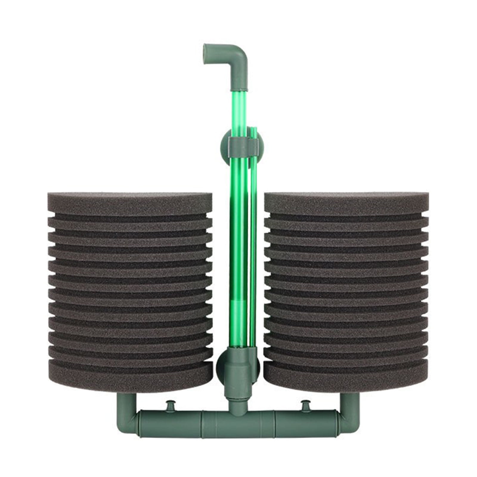 Aquarium Double Sponge Filter, Sponge Filter, Aquarium Filter Double ...