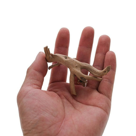 Aquarium Driftwood Decoration with Natural Wood, Sinkable for Fish Tank ...