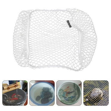 Marina 5-Inch Blue Fine Nylon Fish Net with 10-Inch Handle - Walmart.com
