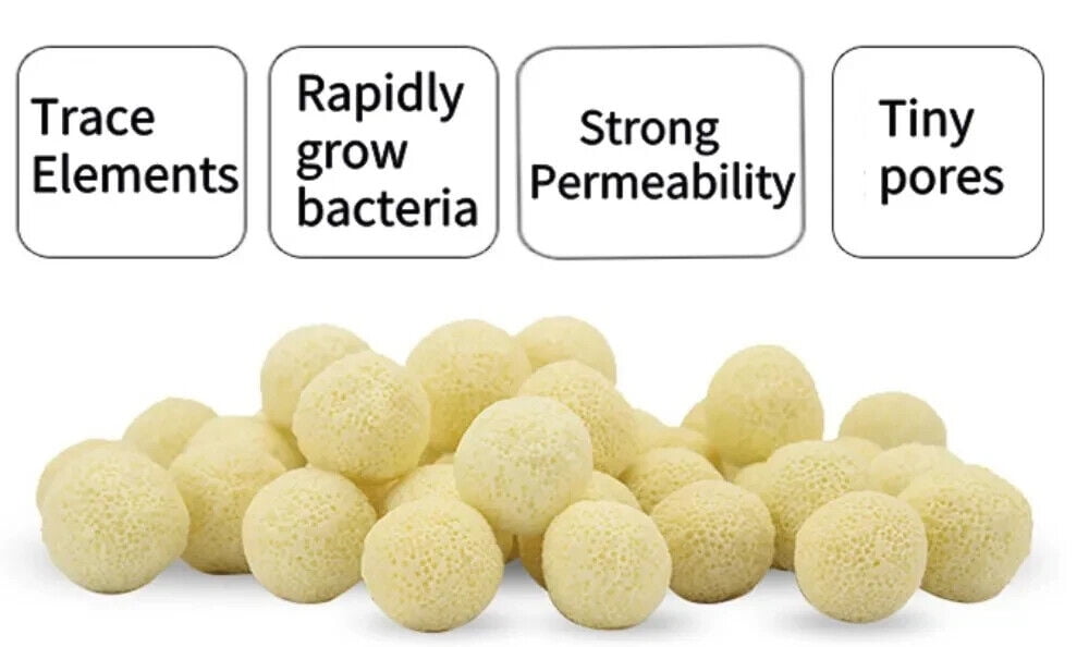 Aquarium Far infrared bacteria house ball ,Providing a good fish ...