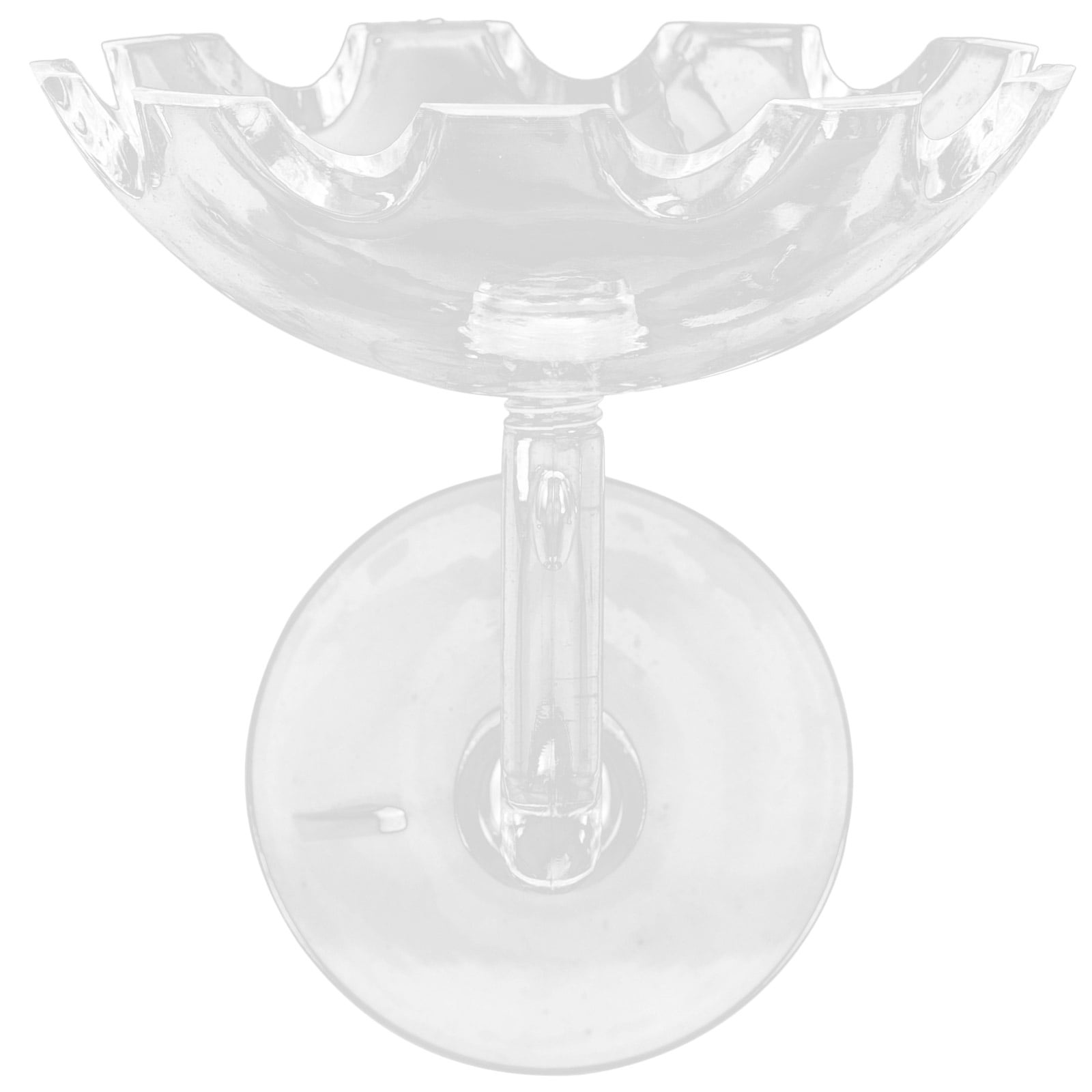 Aquarium Feeding Tray Clear Shrimp Feeder Fish Tank Ornamental Decorate ...