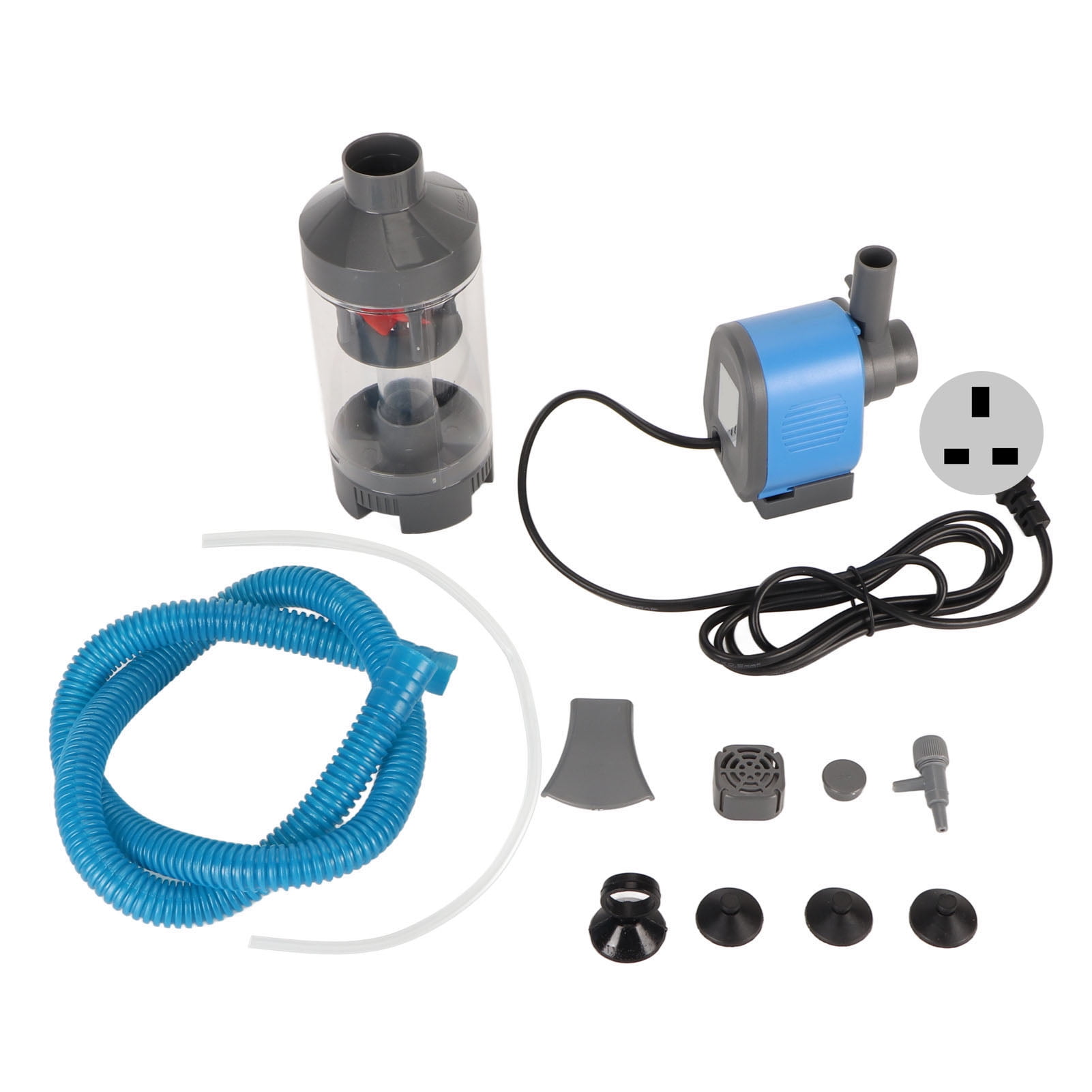 Aquarium Filter 5 in 1 Powerful Pump Submersible Internal Filter 15W ...
