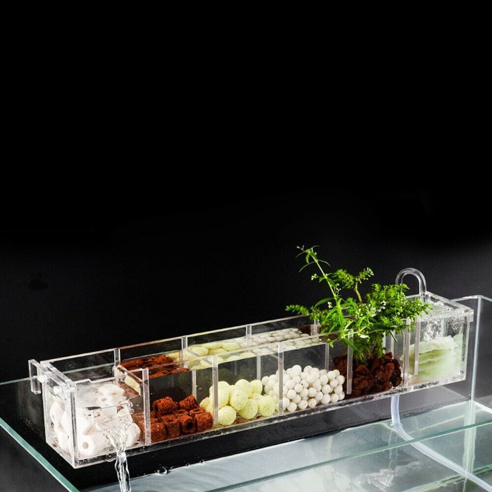 Aquarium Filter Box External Filter Box for Aquarium Fish Tank Acrylic ...